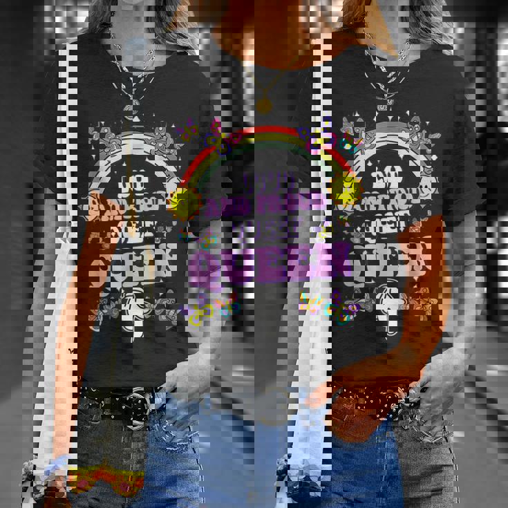 Queef Queen Embarrassing Queefed Inappropriate Queefing T-Shirt - Seseable