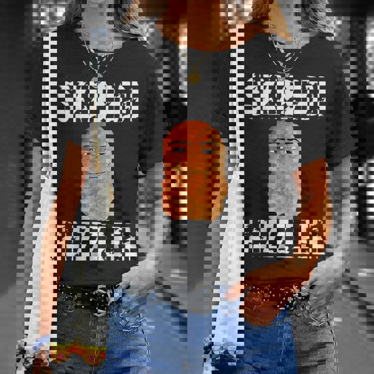 Skibidi Rizzler Brainrot Rizz Meme T-Shirt - Monsterry