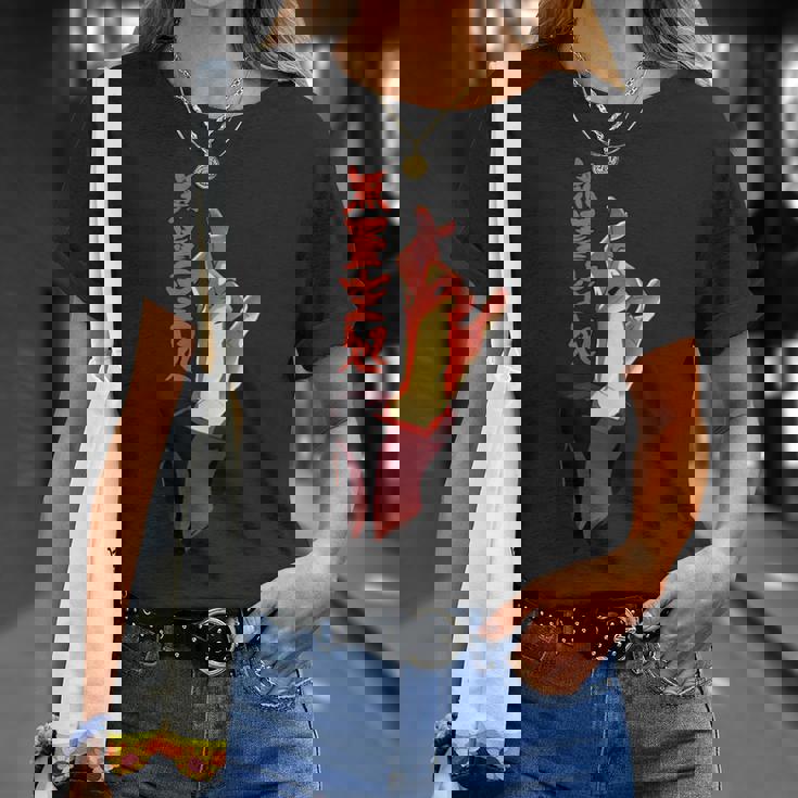 Unlimited Void Hand Sign Domain Expansion Gojo T-Shirt - Monsterry