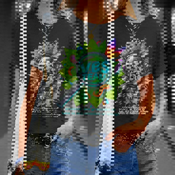 Vbs Team 2025 Magnified Smallest Insects Adventure Vbs T-Shirt - Monsterry