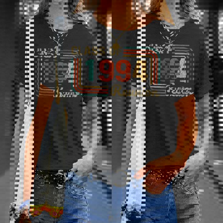 Vintage Class Of 1994 30th Reunion Tee Graduation Classmate T-Shirt ...