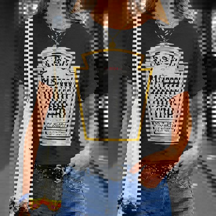 Yellow Mustard Cool Meme Hip Hop Music Costume T-Shirt | Mazezy