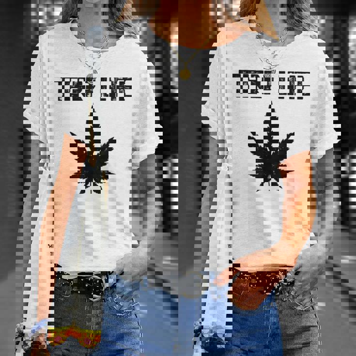 Cannabis Terp Marijuana Terpenes Weed T-Shirt - Monsterry