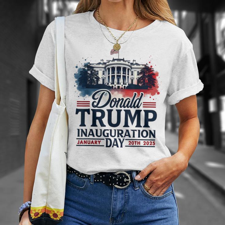 White House President Donald Trump Inauguration 2025 T-Shirt | Mazezy AU