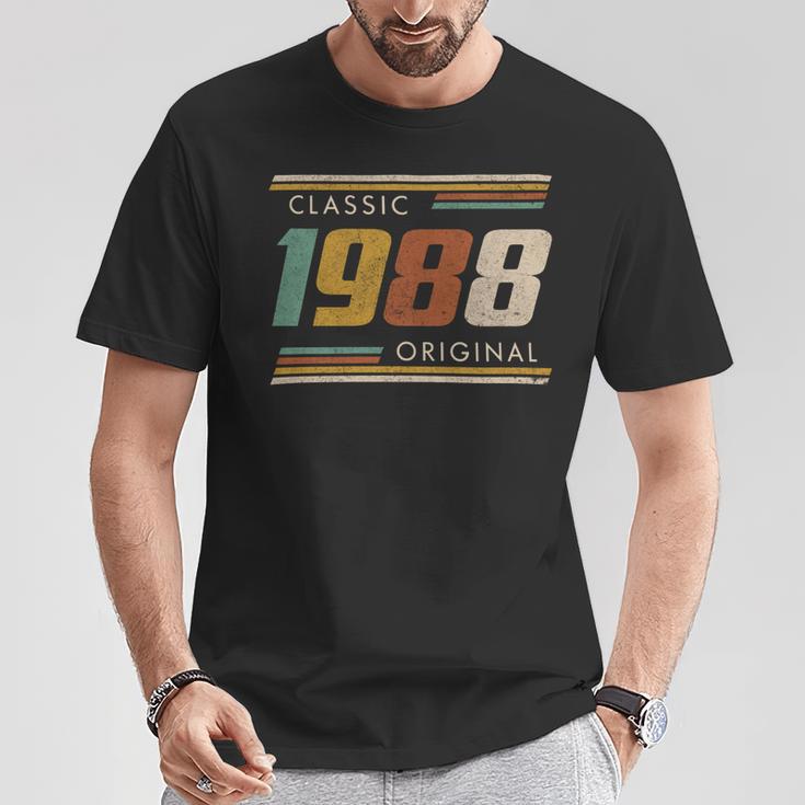 1988 Classic Original T-Shirt | Mazezy