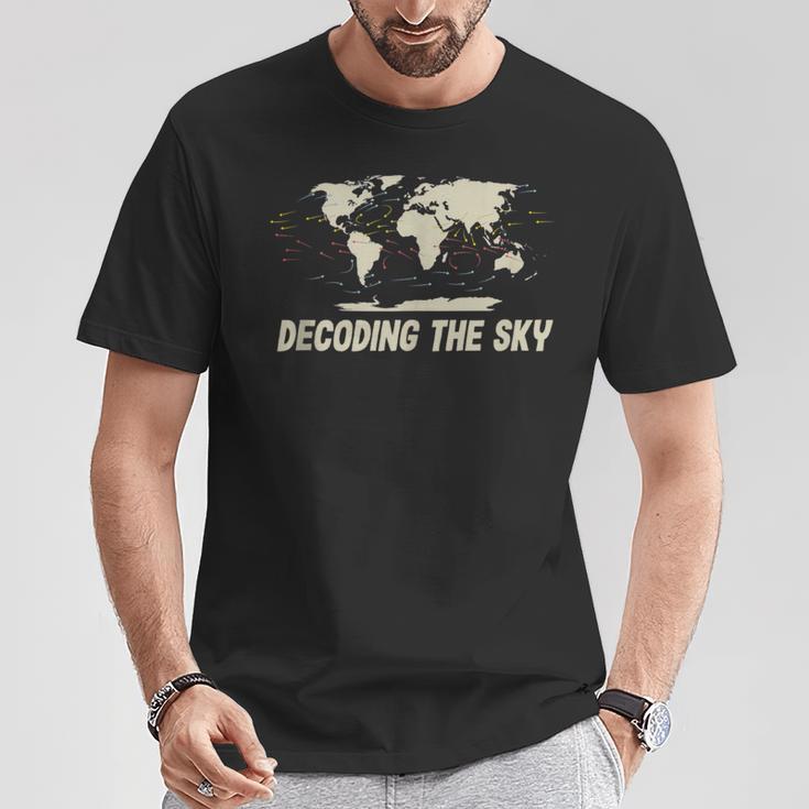 Decoding The Sky Weather Forecaster Meteorologist Tank Top T-Shirt ...
