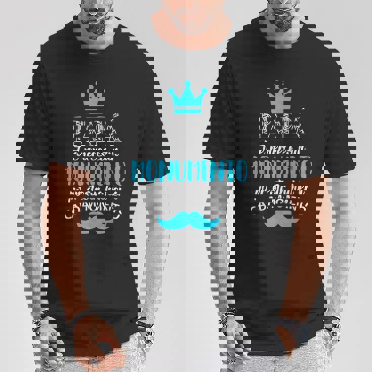 Dia Del Padre 2025 Papa Te Mereces Un Monumento Regalo Camiseta Unisex