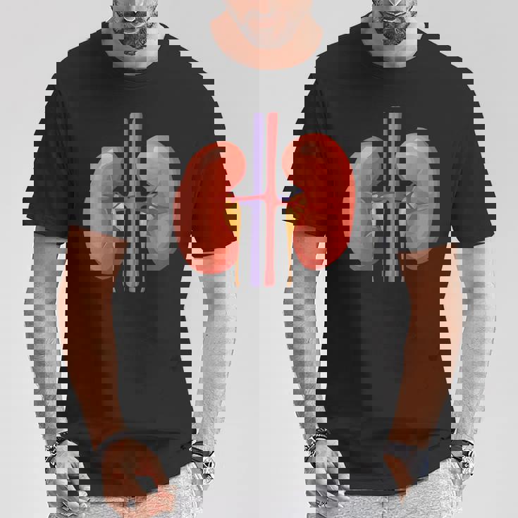 Human Body Organs Anatomy Group Costumes Kidneys Costume T-Shirt ...