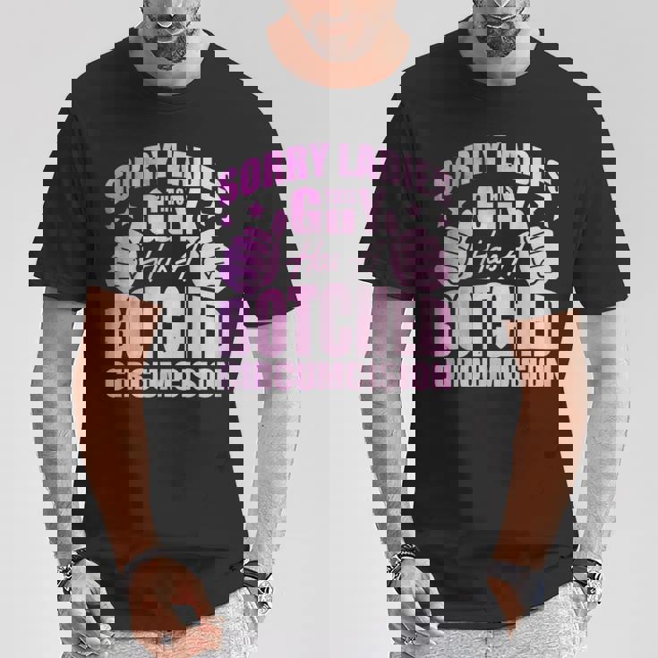 Ladies This Guy Has Botched Circumcision Inappropriate Humor T-Shirt ...