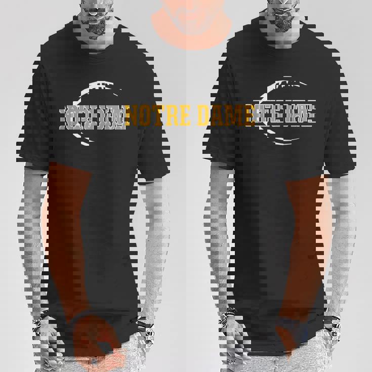 Notre Dame Apparel Co Notre Dame Fb Icon T-Shirt | Mazezy DE