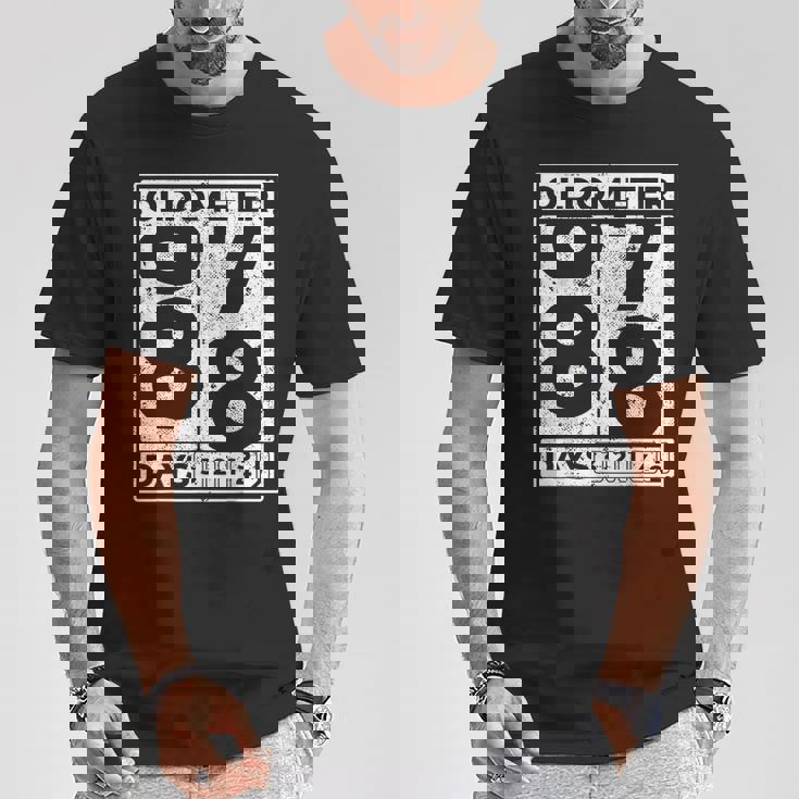 Oldometer 88 88Th Birthday 88 Years Old T-Shirt | Mazezy