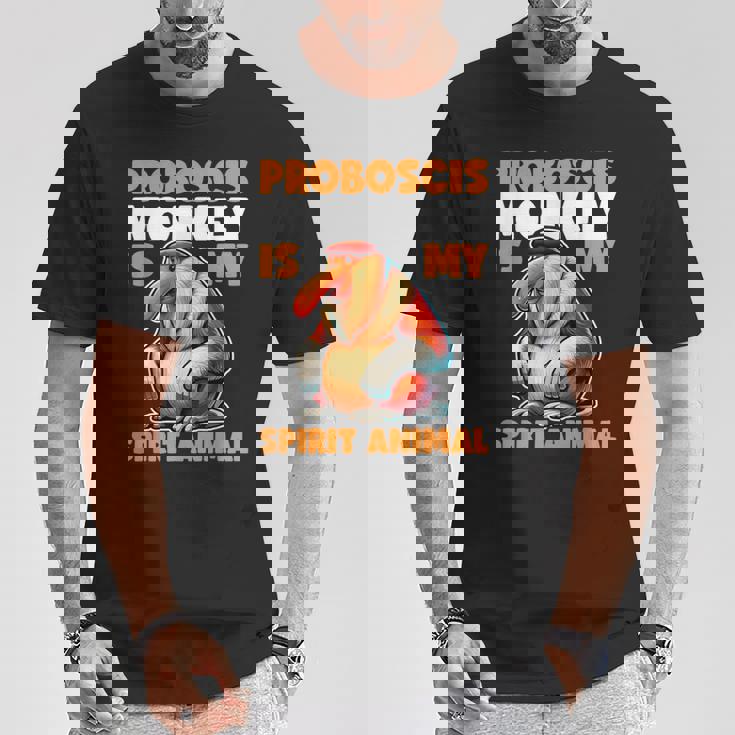 Proboscis Monkeys Proboscis Monkey T-Shirt - Monsterry