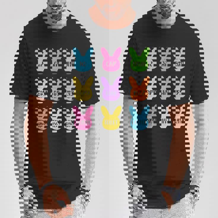 Skibidi Easter Egg Hunt Day No Cap Rizz Meme Easter T-Shirt - Monsterry AU