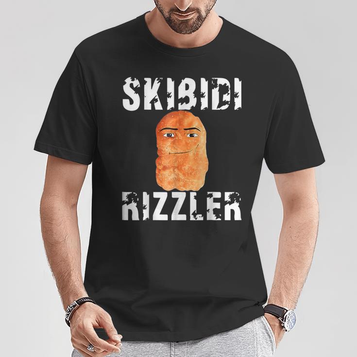 Skibidi Rizzler Brainrot Rizz Meme T-Shirt - Monsterry