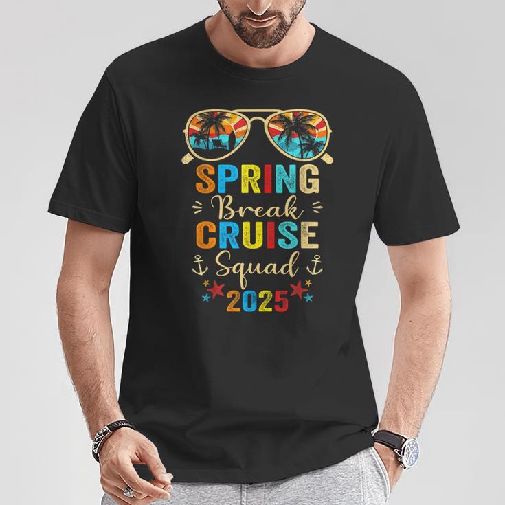 Spring Break Cruise Squad 2025 T-Shirt | Mazezy