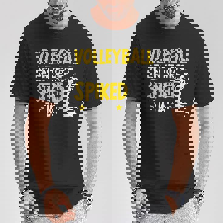 Volleyball Been There Spiked That Serve Attacker Sports T-Shirt - Monsterry