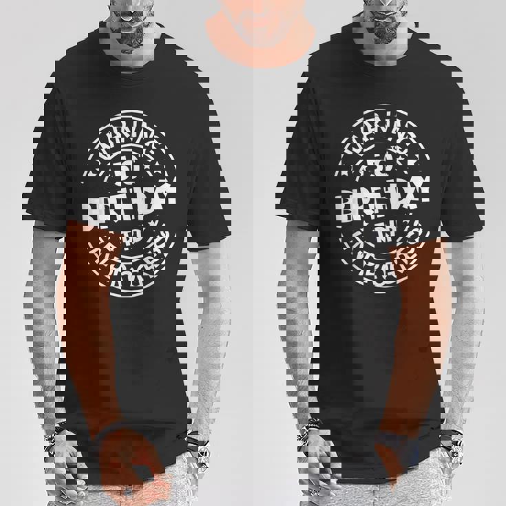 Warning 50th Birthday Trip In Progress 50 Years Old T-Shirt - Monsterry