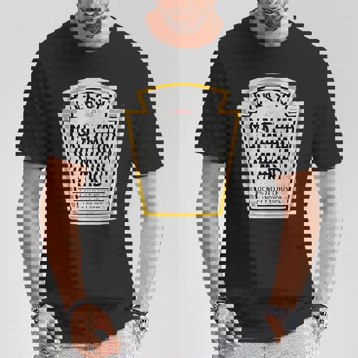 Yellow Mustard Cool Meme Hip Hop Music Costume T-Shirt | Mazezy