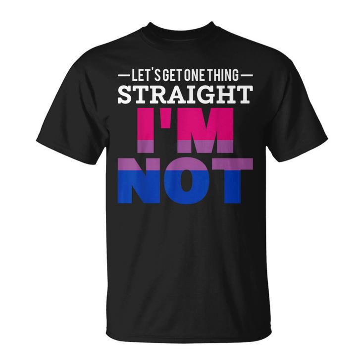 Bi Flag LGBTQ Pride Month Bisexuality Bisexual T-Shirt - Monsterry