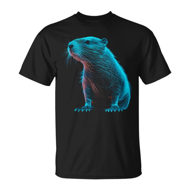 Capibara Camisa Capibara Regalos Para Hombres Es Niños Camiseta unisex ...