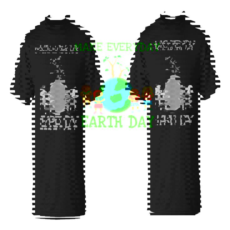 Climate Crisis Environmental Activism Earth Day T-Shirt - Monsterry