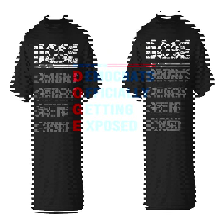 DOGE Doge Department Of Government Efficiency Trump T-Shirt | Mazezy AU