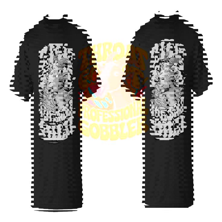 Embarrassing Throat Goat Inappropriate Adult Humor T-Shirt | Mazezy