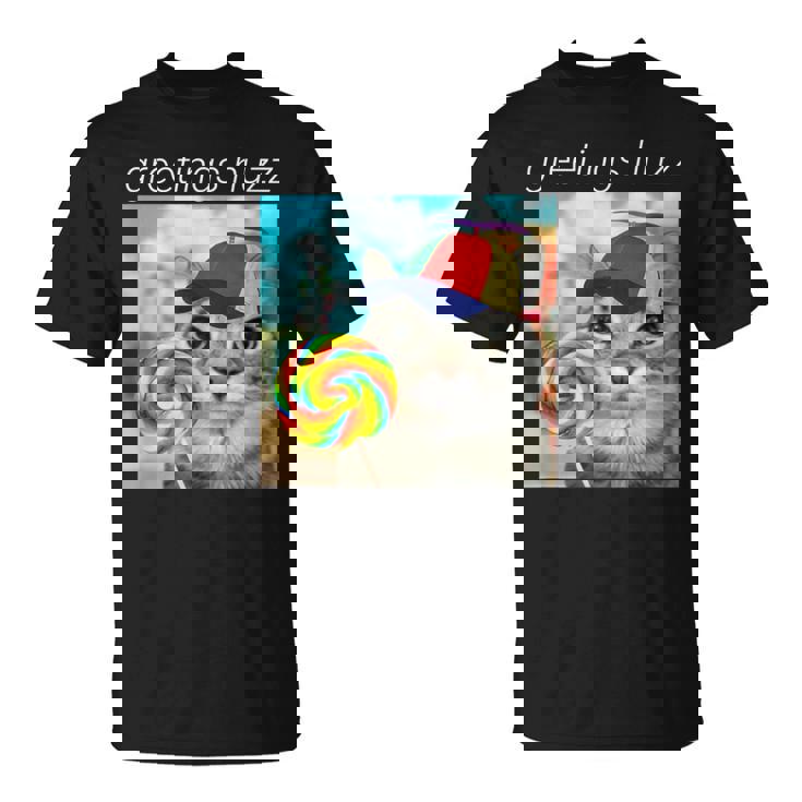 Greetings Huzz Gen Z Gen Alpha Slang Meme T-Shirt - Monsterry