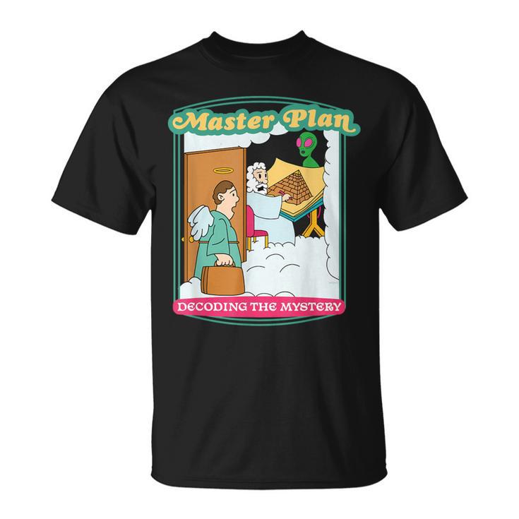 Master Plan Decoding The Mystery T-Shirt - Monsterry