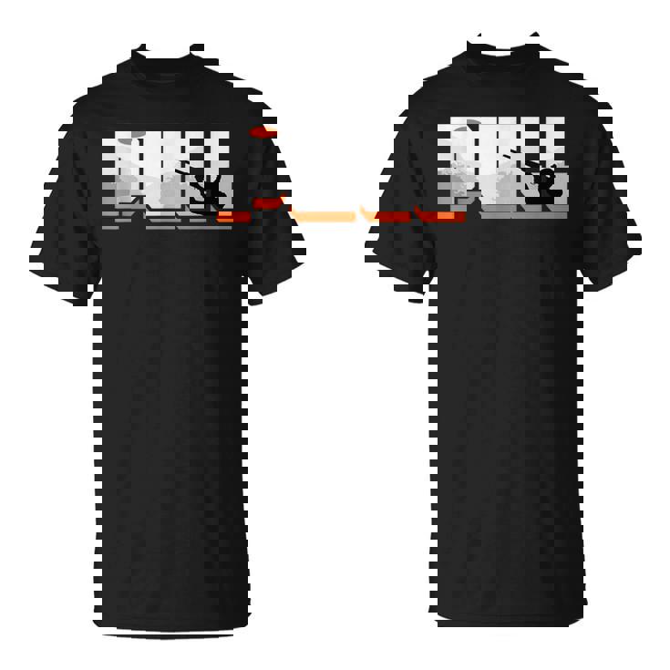 Pull Skeet Shooting Shotgun Clay Pigeon Target Shooter T-Shirt - Monsterry