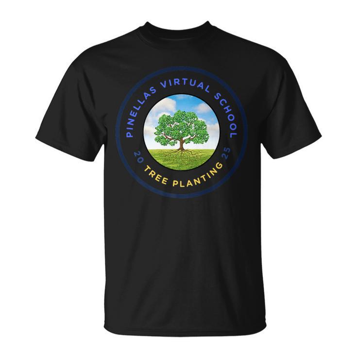 Pvs Earth Day Tree Planting T-Shirt | Mazezy