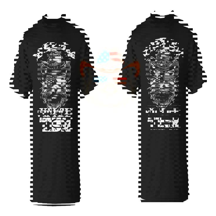 Rizz Em With The Tism Raccoon Meme Autism T-Shirt - Monsterry AU