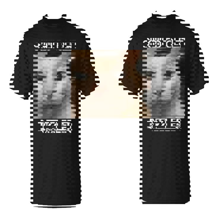 Skibidi Toilet Rizzler Meme Memes Internet Memes Genz T-Shirt ...