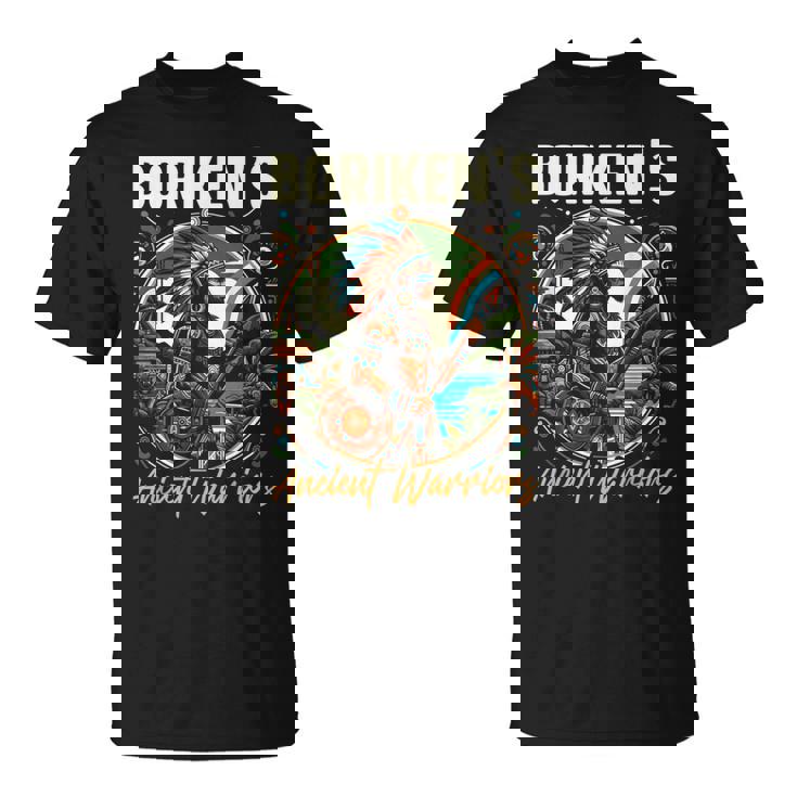 Taino Warrior Puerto Rico Indigenous Carribbean Culture T-Shirt ...