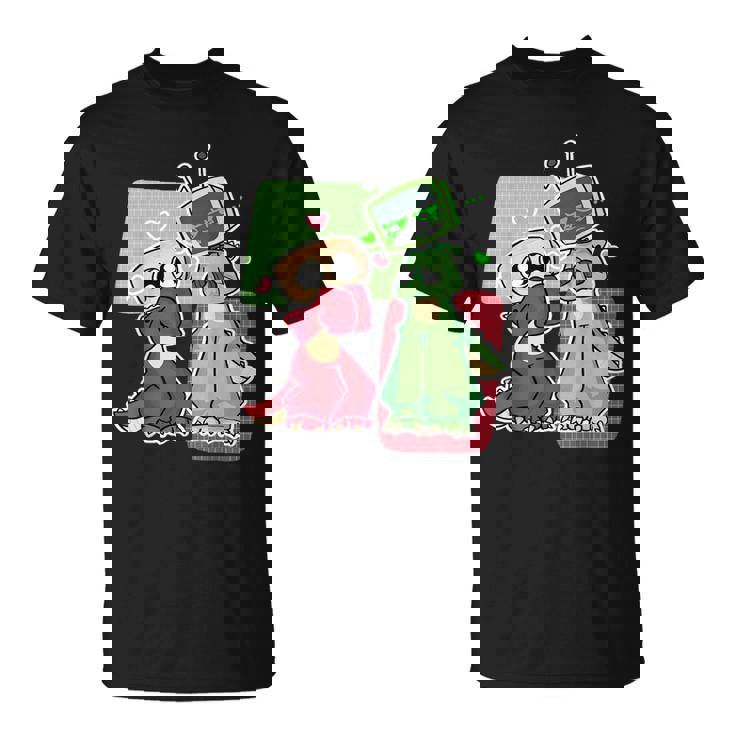 Vee And Shelly From Dandy's World For Boys And Girls 2025 T-Shirt | Mazezy