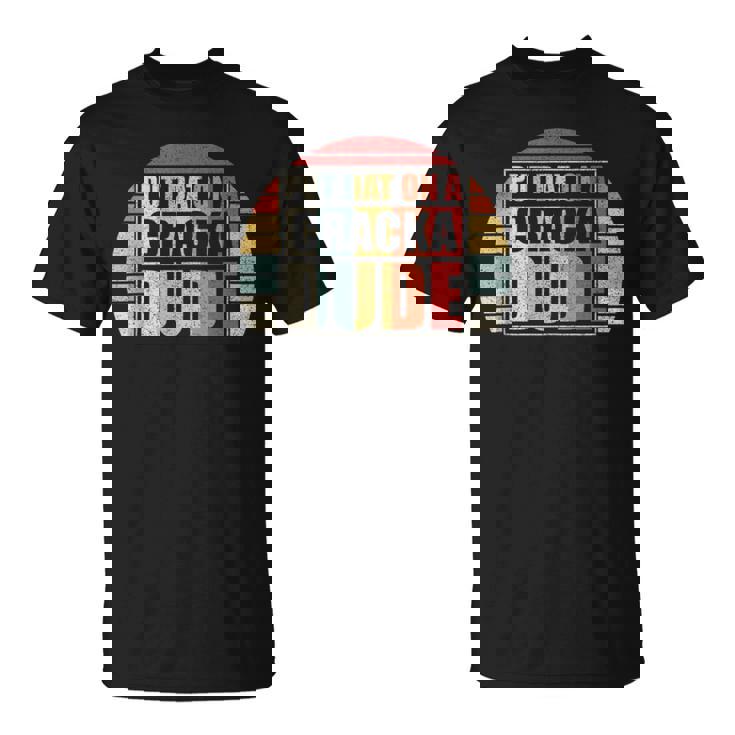 Vintage Retro Put That On A Cracka Dude Stale Cracker T-Shirt | Mazezy