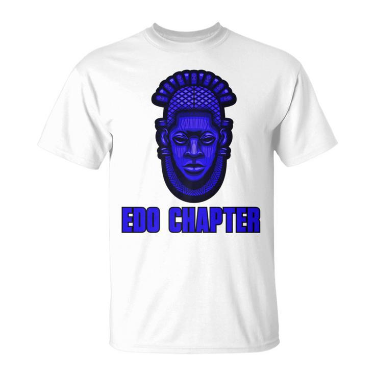 Edo Chapter T-Shirt African T-Shirt Queen Idia Mask Premium T-Shirt ...