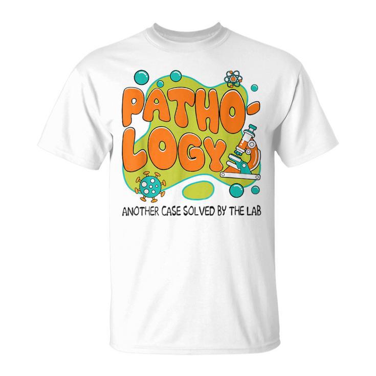 Lab Week 2025 Pathology Retro Mystery Machine Of Diagnostics T-Shirt ...