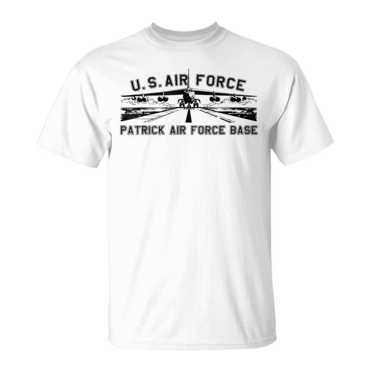 Patrick AFB Patrick Air Force Base Florida T-Shirt - Monsterry
