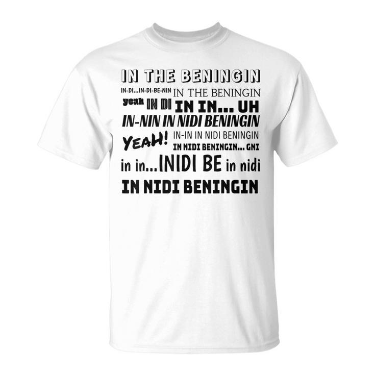 Se Llama Beninging Meme Camiseta de mujer - Regaloses