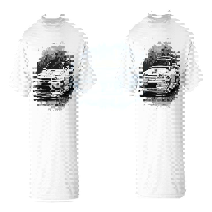 Skyline GT R34 Japanese Retro Car Racing Drifting Legend JDM T-Shirt ...