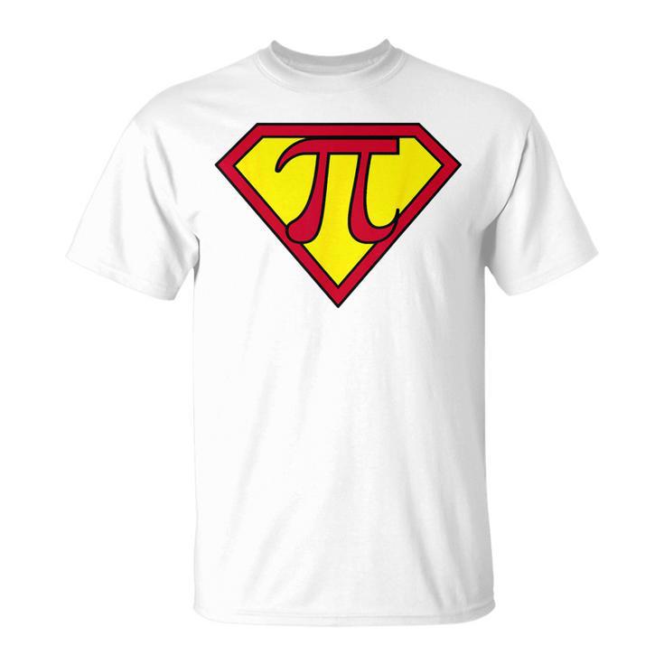 Superpi Superhero Pi Math Teacher Superpi Superhero Super Pi Camiseta ...