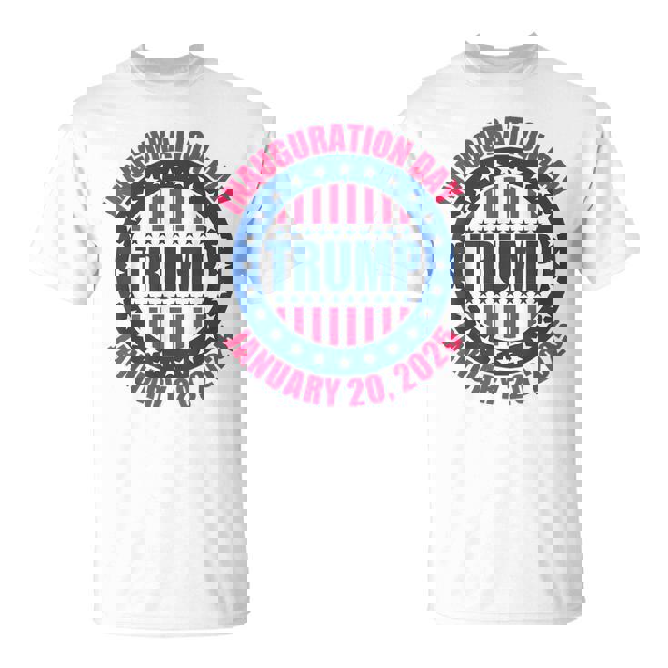 Trump Inauguration Day 2025 USA Patriotic January 20 T-Shirt - Monsterry UK