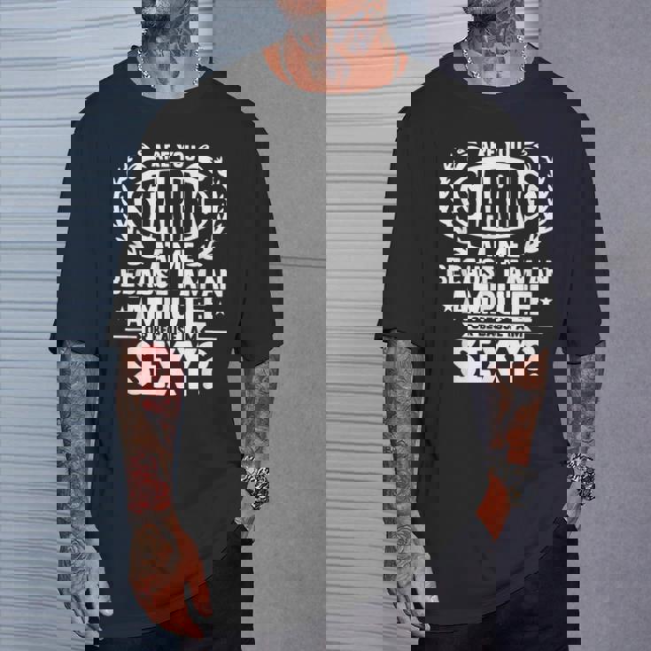 I Am An Amputee Amputation Amputated One Legged Freak T-Shirt - Monsterry