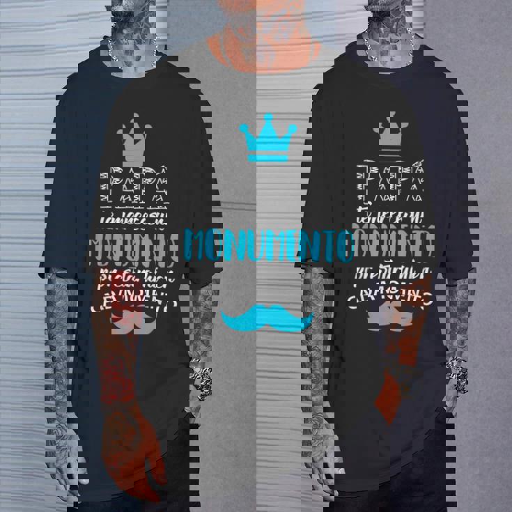 Dia Del Padre 2025 Papa Te Mereces Un Monumento Regalo Camiseta Unisex