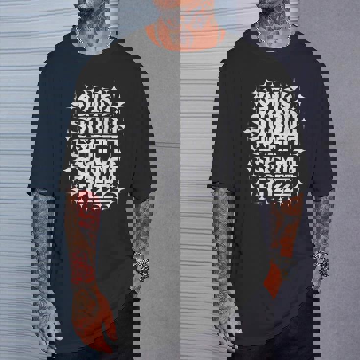 Ohio Skibidi Gyatt Sigma Rizz Rizzler Toilet Meme T-Shirt - Thegiftio