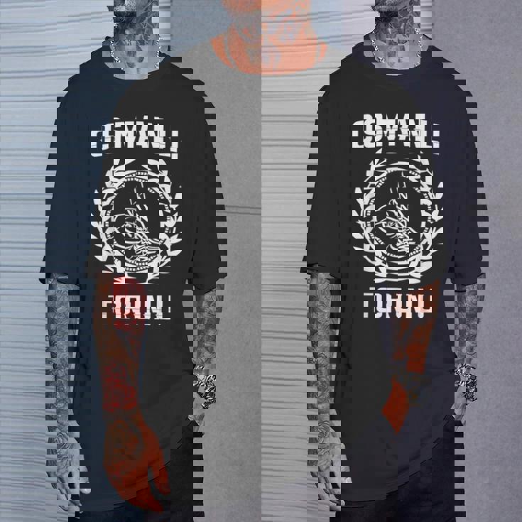 Osmanli Torunu TüRkiye Turkey Fetih 1453 Istanbul Osman Gazi T-Shirt - Monsterry