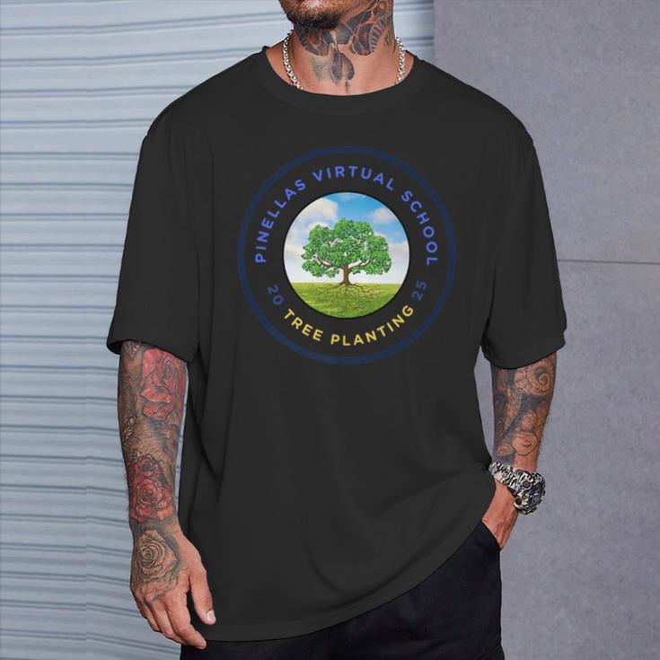 Pvs Earth Day Tree Planting T-Shirt | Mazezy