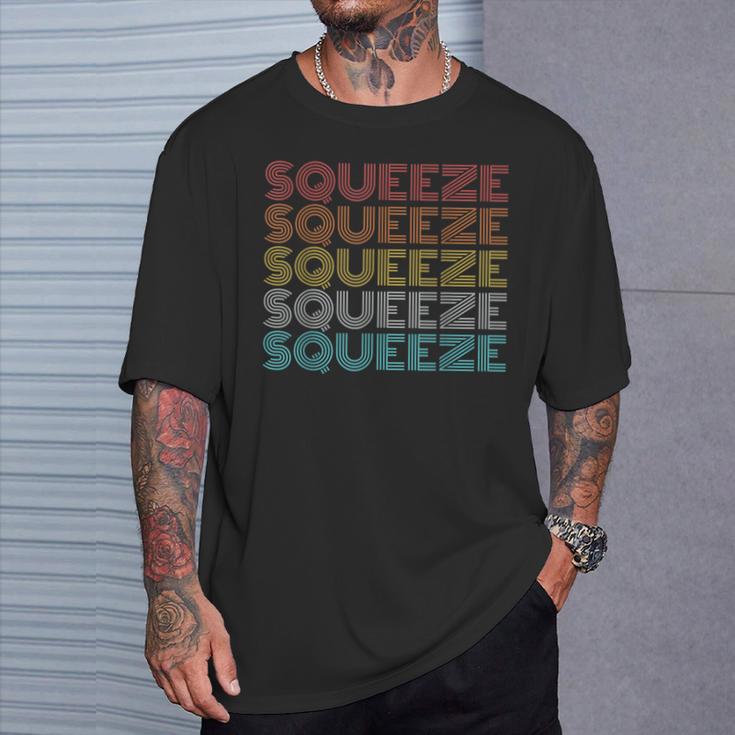 Retro Vintage Squeeze T-Shirt | Mazezy DE