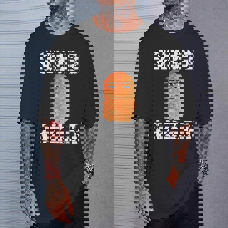 Skibidi Rizzler Brainrot Rizz Meme T-Shirt - Monsterry